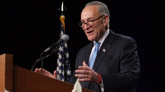 Schumer Bizarrely Claims DOGE May Have Been Partly to Blame for Mexican ...