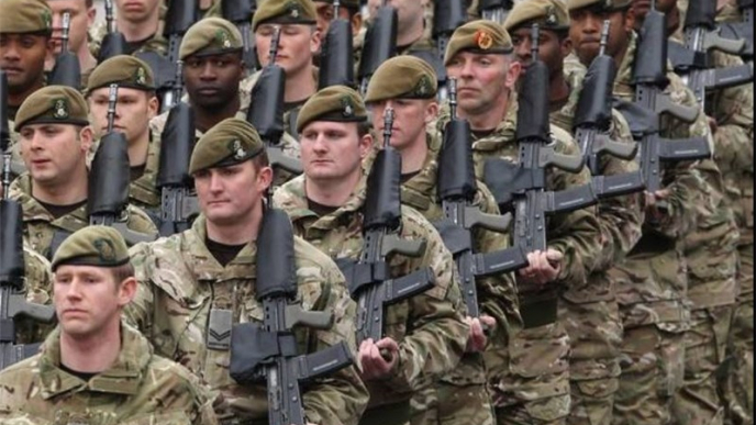 UK Allocates £200m to Prepare Troops to Deploy to Ukraine, France ...