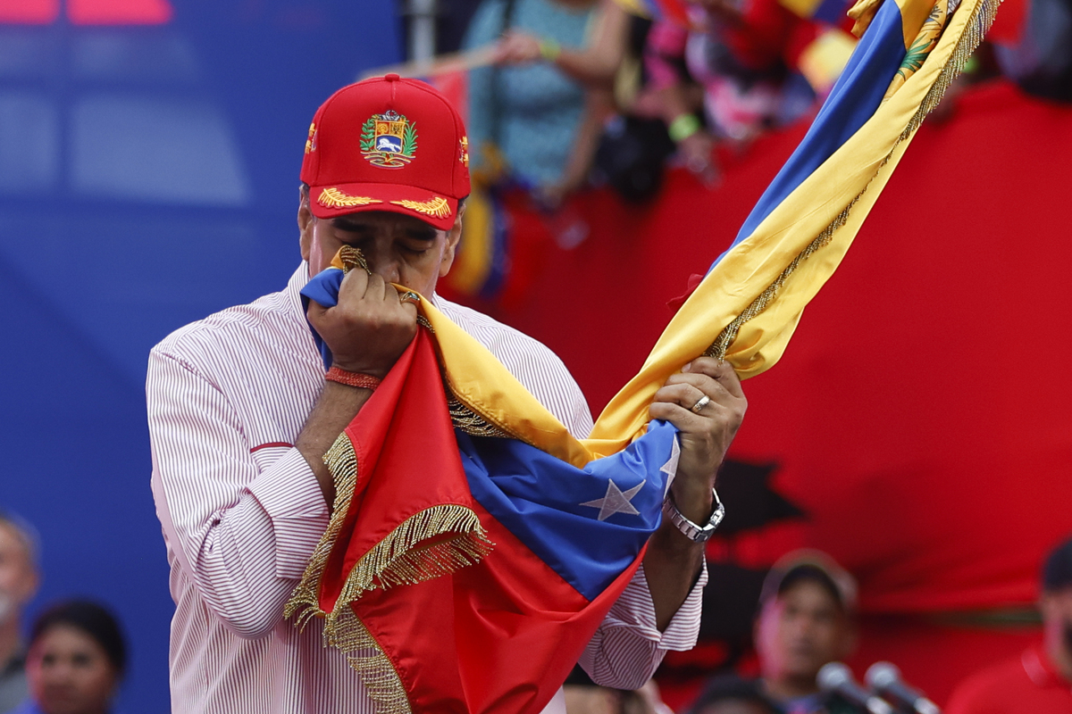 Trump Says US Will Temporarily Run Venezuela, ‘Not Afraid of Boots on ...