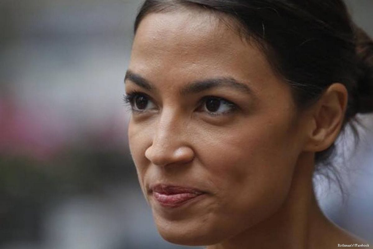 AOC Responds to Claims She Was Faking Being Handcuffed | Restoring Liberty