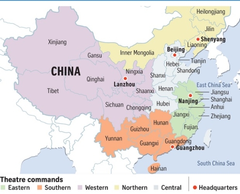 China Theater Commands | Restoring Liberty