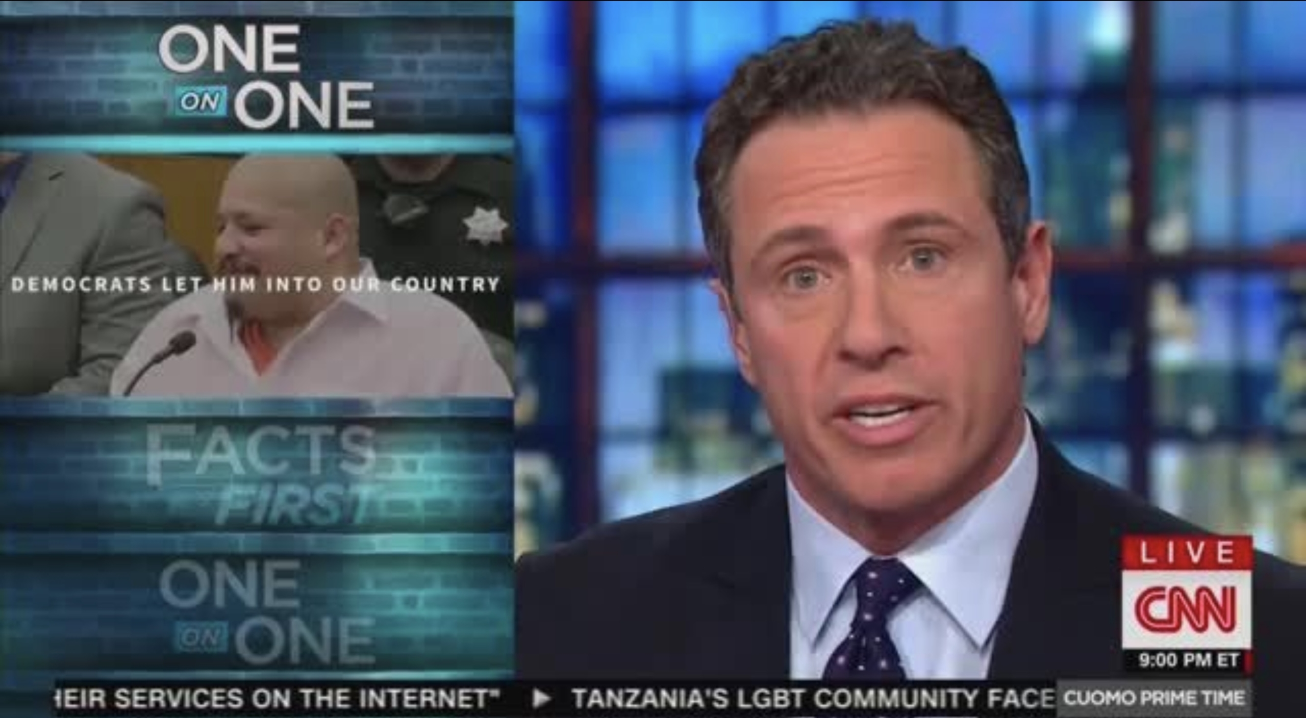 CNN's Chris Cuomo: Get in the Closet, Serious Christians, Your Kind ...