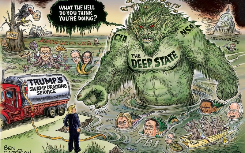 U.S. ON THE BRINK: Most Americans Believe the Deep State Controls ...