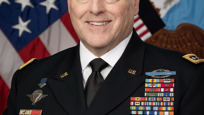 Pentagon Pulling Gen. Milley’s Security Detail and Clearance ...