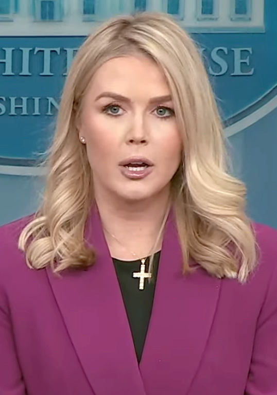 Karoline Leavitt Announces White House Will Assume Direct Control of ...