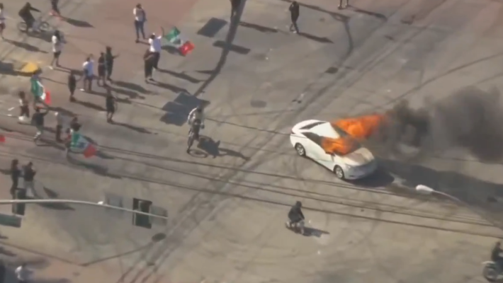 Gen Zers Who Watched BLM Burn Down the Country Have No Sympathy for L.A ...