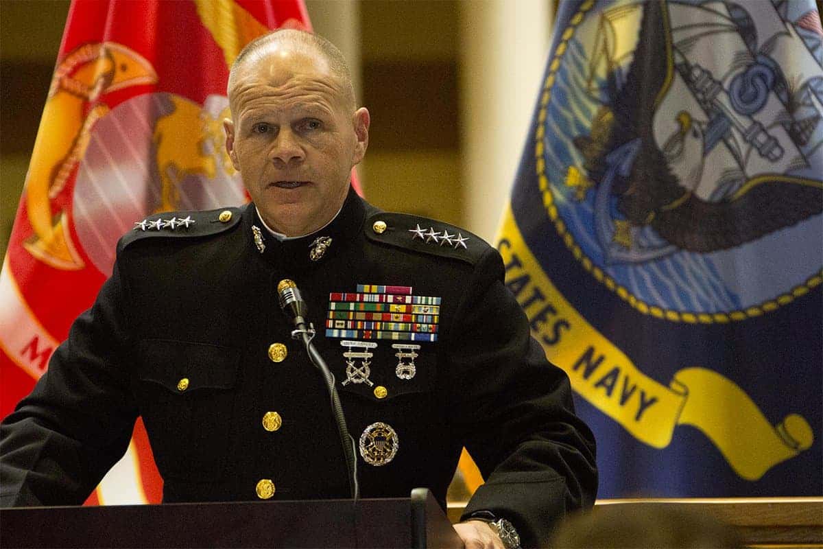 Media Desperately Wanted This Tweet From the Top Marine General to Be ...