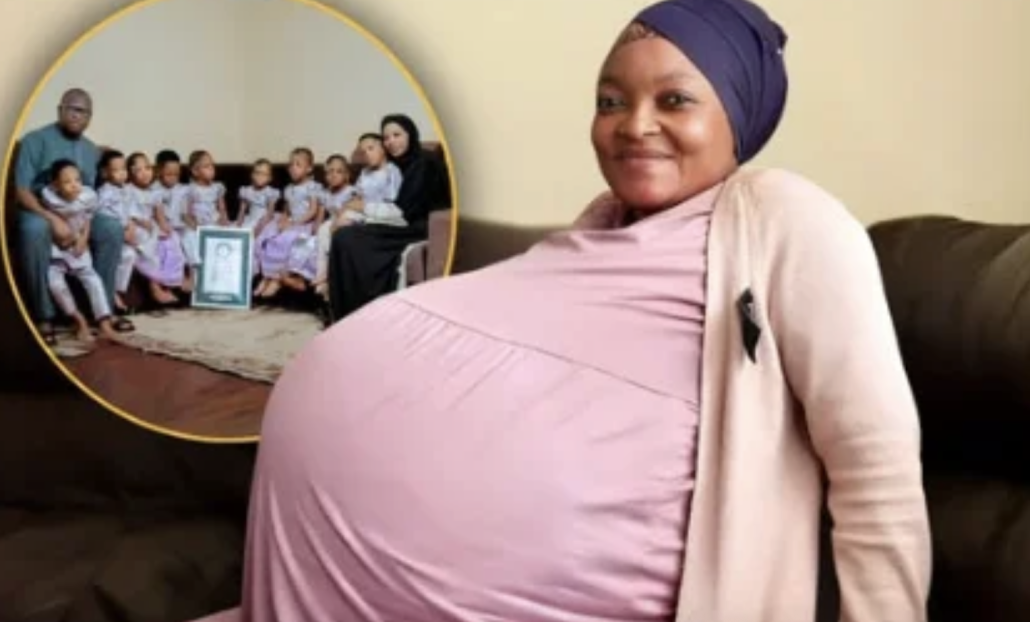 Malian Woman Sets World Record by Giving Birth to Nine Healthy Babies ...
