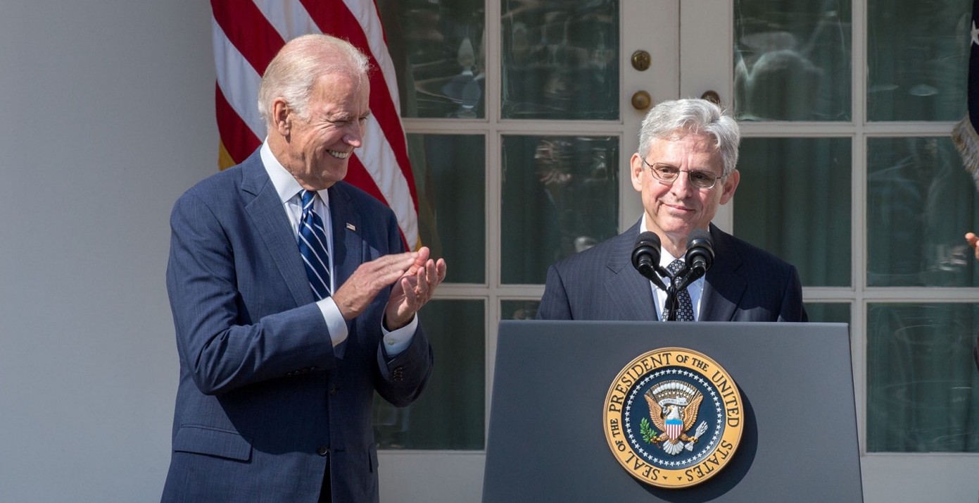 WATCH: Biden's Attorney-General Pick Drops Grenade, Cites 'Capitol ...