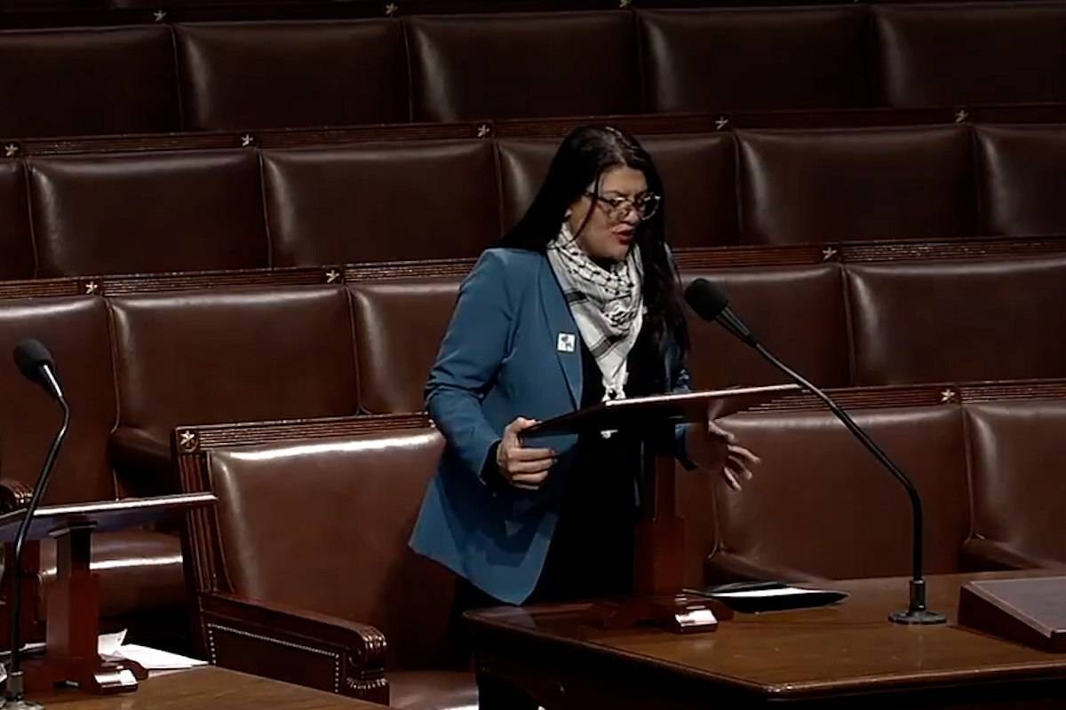 Trump Says Ilhan Omar, Rashida Tlaib Should Be Sent ‘Back from Where ...