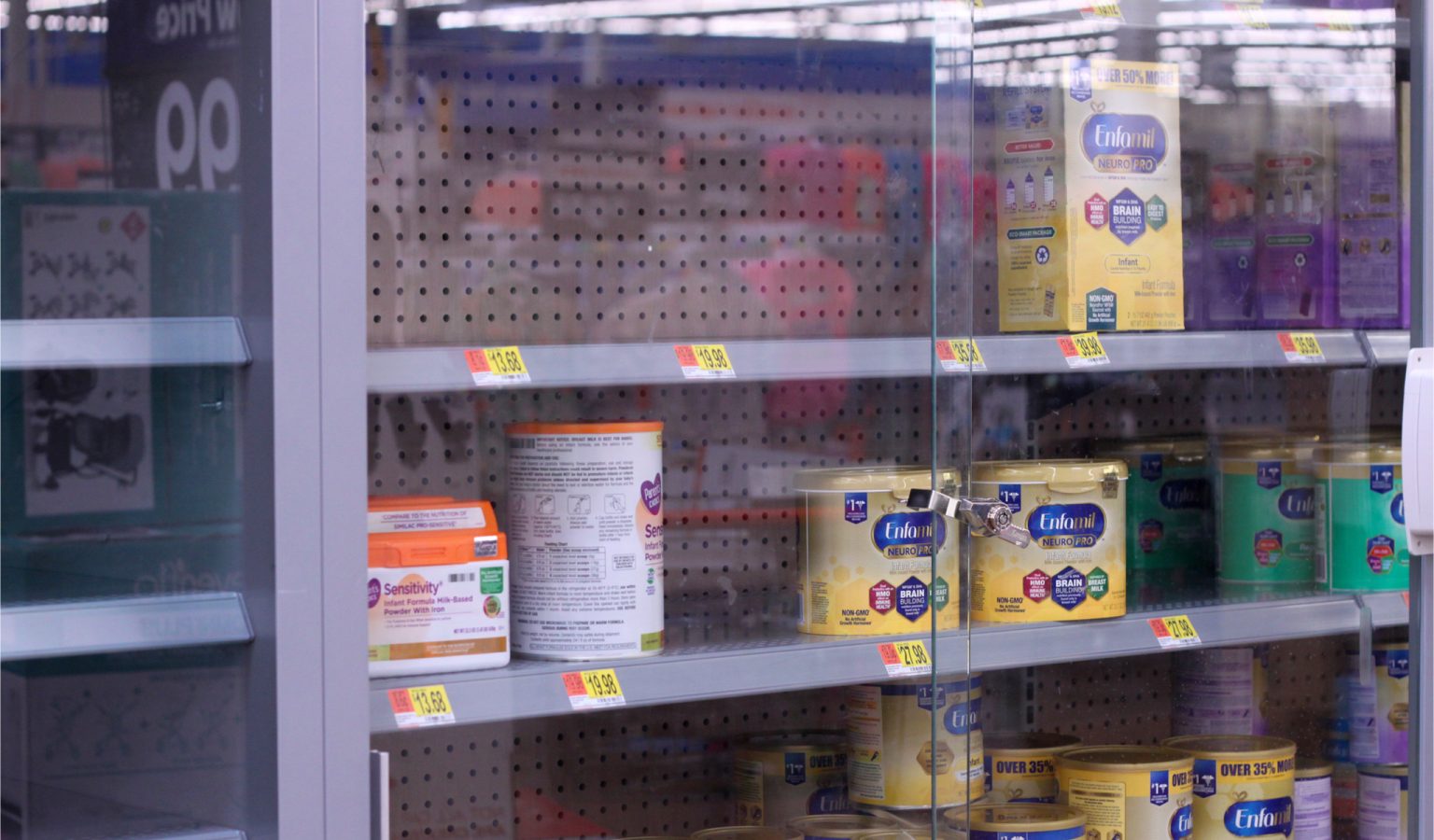 Americans Last: Border Detention Center Holds Boxes of Baby Formula ...